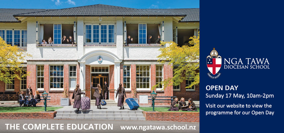 Home - Nga Tawa Diocesan School